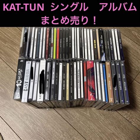 アルバム Kat Tun Kat Tun シングル、アルバムセットの プレス