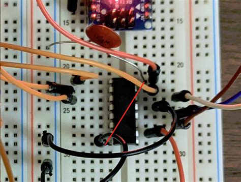 Strange Behaviour From 74hc595 Shift Register Leds And Multiplexing
