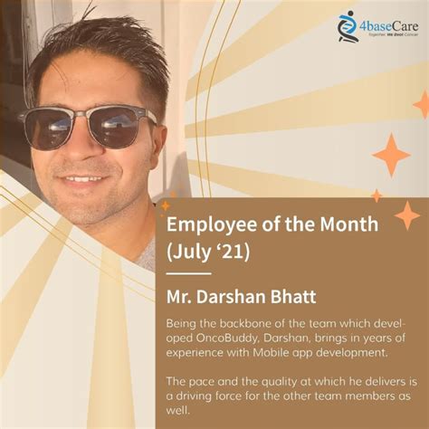 Darshan Bhatt On Linkedin Thankyou Employeeofthemonth Goodvibes Achivement 13 Comments