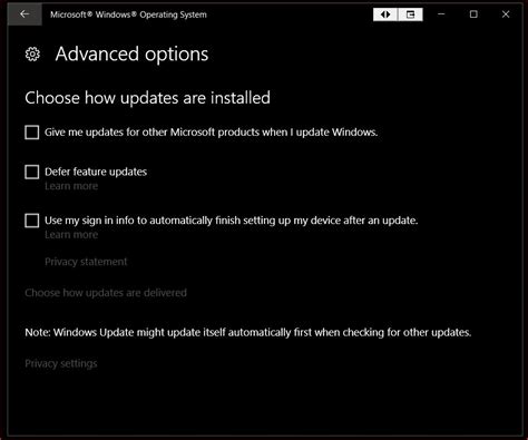 Enable Or Disable Driver Updates In Windows Update In Windows 10 Page