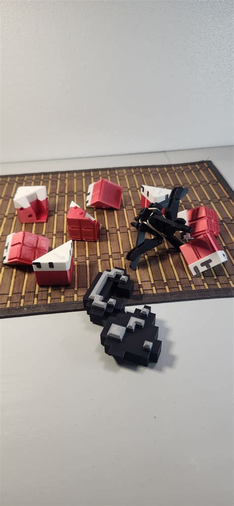 🤯 Exploding Tnt Minecraft・3d Print With The Bambu Lab P1s 3d Printer・cults