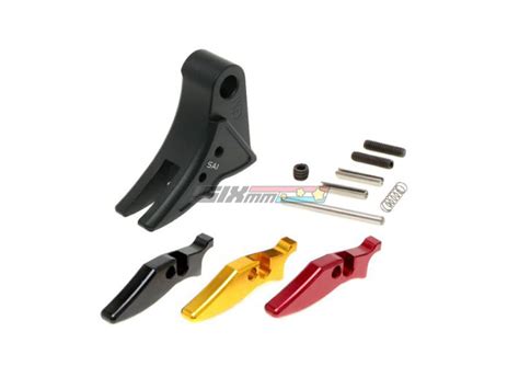 Guns Modify Aluminum Trigger For Tokyo Marui G171826 Gbb Airsoft