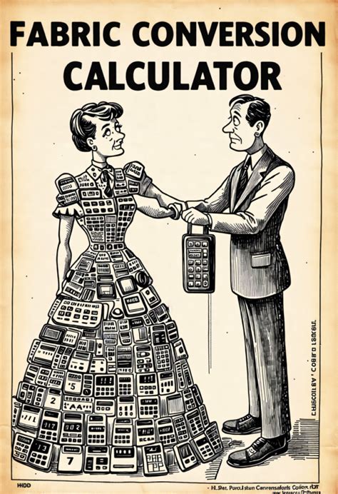 Fabric Conversion Calculator Sum Sq