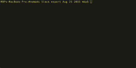 How To Export Your Slack S Entire Archive As HTML Message Logs