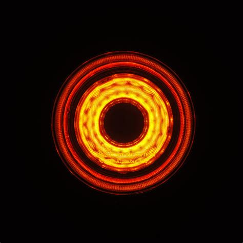 Alpharex 10 15 Ferrari 458 Nova Series Prismatic Led Tail Lights Smoke