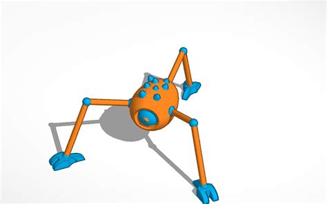 3d Design Robot My First Creation Tinkercad