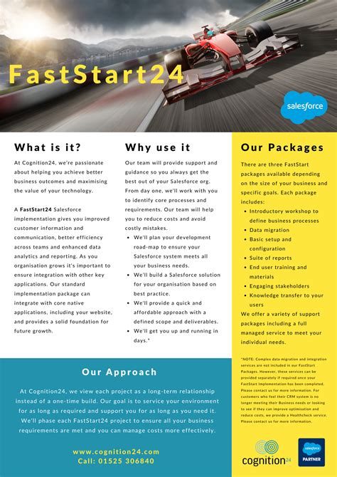 Salesforce Fast Start Implementation