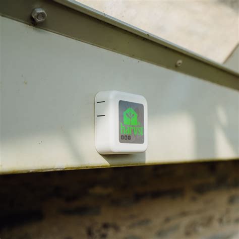 Wireless Humidity Temperature Sensor Harvst