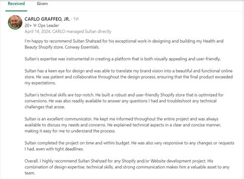 Sultan Shahzad On Linkedin Customersatisfaction Happycustomers Customerfeedback