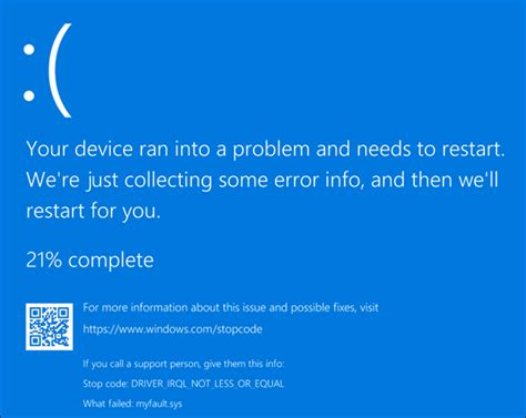 Mengatasi File System Error Memory Dump Pada Windows Pusat Teknologi