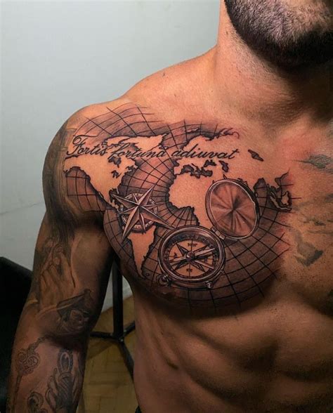 Top 10 Chest And Arm Tattoo Designs For Men That Are Sure To Impress