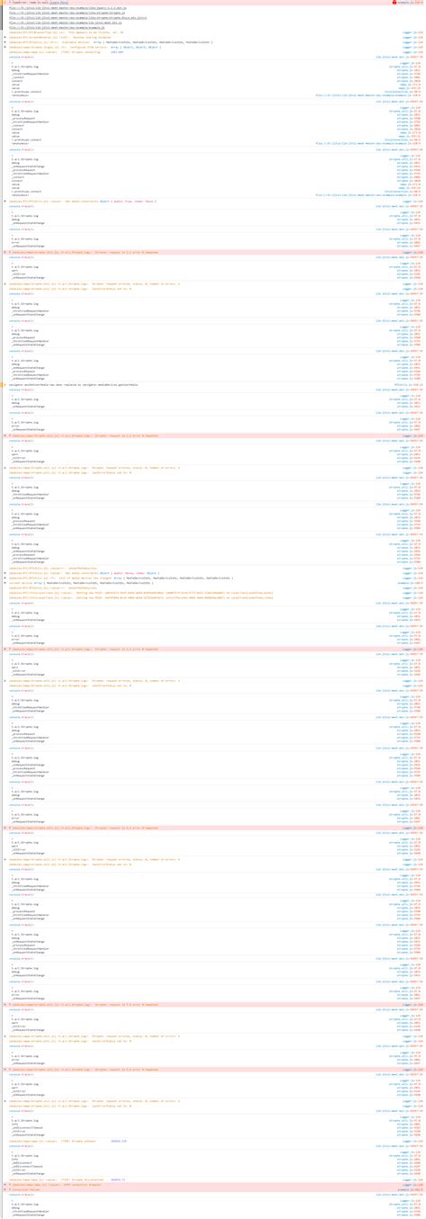 Connection Failed Issue · Issue 635 · Jitsilib Jitsi Meet · Github