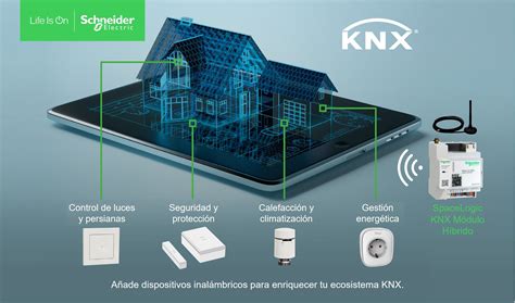 Schneider Electric Revoluciona Las Instalaciones Knx Con El Nuevo Módulo Híbrido Spacelogic Knx