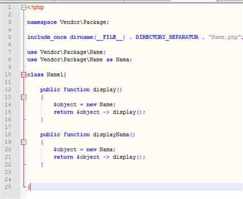 Membuat Script Dengan Syntax Use Php