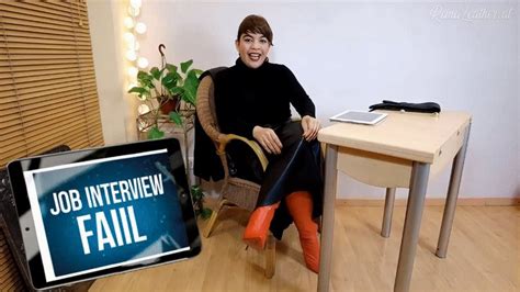 Job Interview Fail Reinaleather Clips4sale