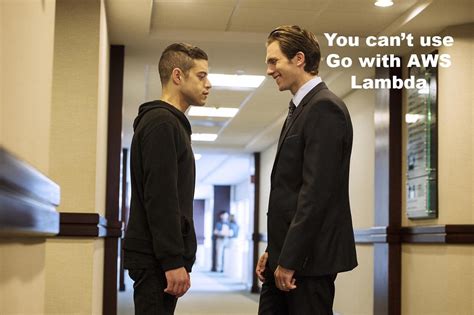 Writing Aws Lambda Functions In Go Rgolang