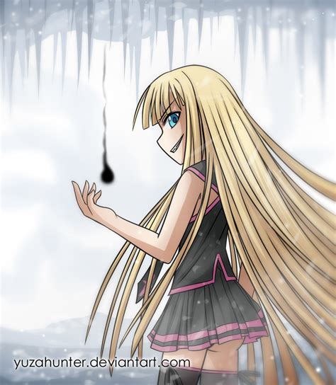 Negima Evangeline Ak Mcdowell By Yuzahunter On Deviantart