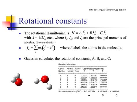 PPT Computational Spectroscopy II Ab Initio Methods PowerPoint Presentation ID 729252