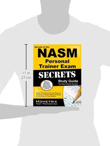 Secrets Of The NASM Personal Trainer Exam Study Guide NASM Test Review For The National Academy