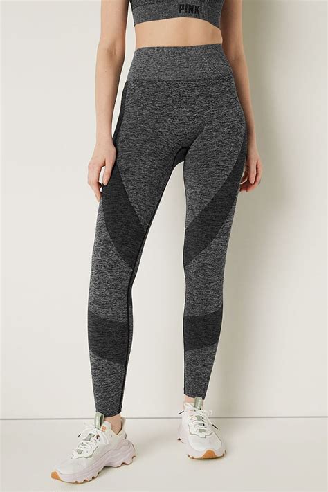 Buy Victorias Secret Pink Seamless High Waist Legging From The