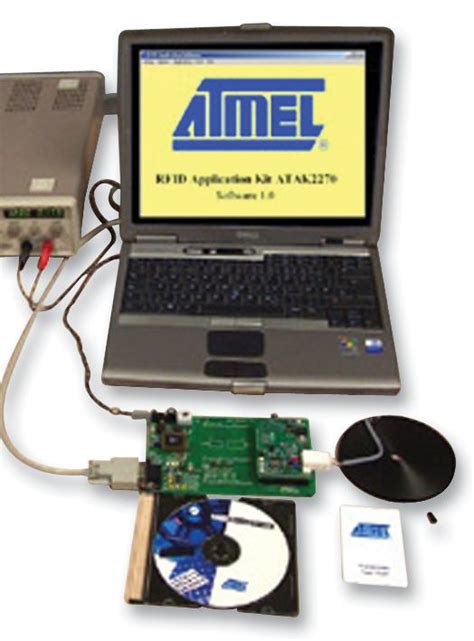 ATAK Microchip EVAL KIT RFID FOR T