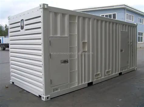 20ft Dry Container Genset With Noise Reduction And Ventilation