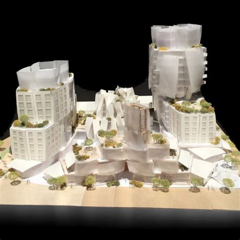 Morphosis Unveils Towers For Viper Room Nightclub Site In Los Angeles