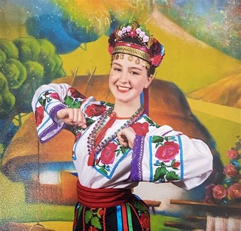 Kalie Pawlyk Ukrainian Dance — Kaleido Festival