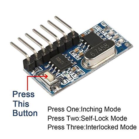 Rf 433 Mhz Wireless Receiver Module Rx480e Transmitter Receiver Rf 433 Mhz Wireless Receiver Module Rx480e Transmitter Receiver