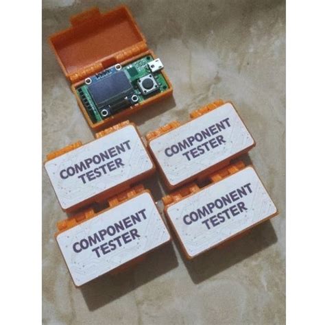 Jual Mini Komponen Tester Esr Meter Lcr Meter Smart Tester Include Case Casing Shopee