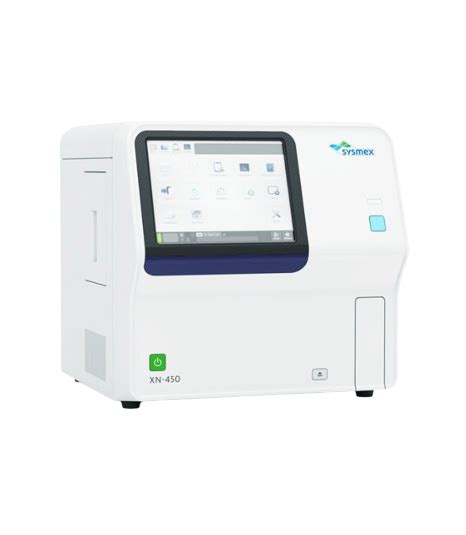 Sysmex Xn 450 Automated Hematology Analyzer Block Scientific