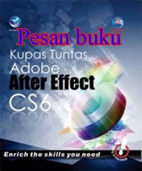 Promo Buku Kupas Tuntas Adobe After Effect Cs Diskon Di Seller Pinglan Store Cengkareng