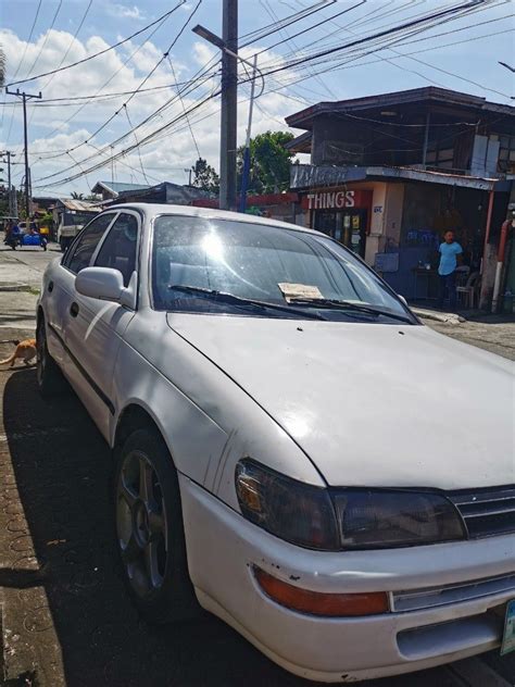 Toyota Corolla Ee100 Manual Cars For Sale Used Cars On Carousell