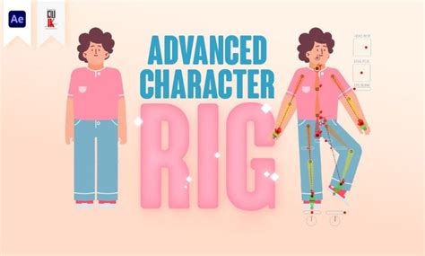 Kursus After Effects Character Rigging Duik Bassel After Effects Nerd Masterclass