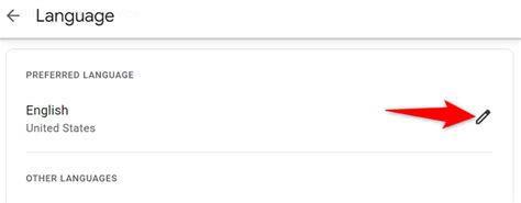 How To Change The Language On Google