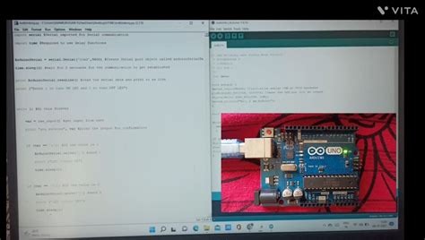 Sivamurugan S On Linkedin Project Python Arduino Pythoncoding