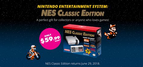 Nes Classic Edition And Snes Classic Edition Return This Year Gambit