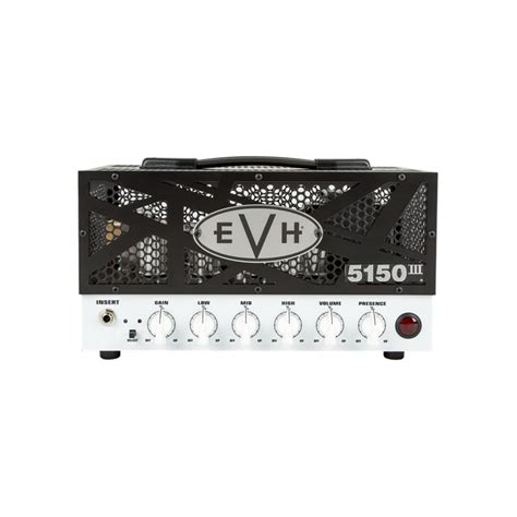 Evh 5150 Iii Lbx 15 Watt Black Guitar Amp Head All Tube Edward Van