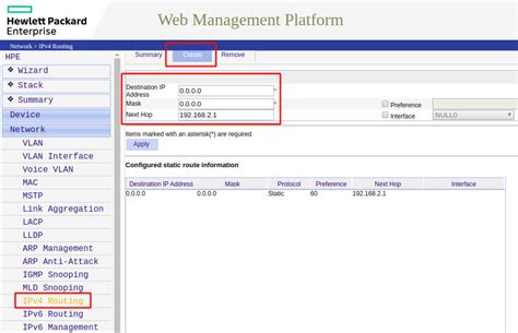 How To Set Up Vlans On An L3 Managed Switch Hp 1910 With Pfsense