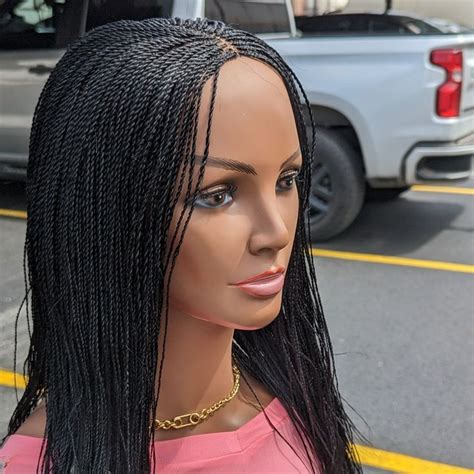 Tiny Braids Womens Hairstyles Braids Wig Hairstyles