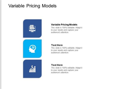 Variable Pricing Model At Amy Browning Blog