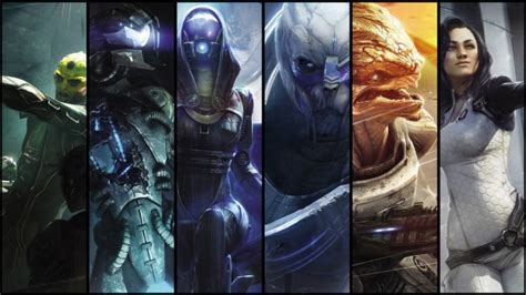 Video Games Legion Mass Effect Miranda Lawson Grunt Mass