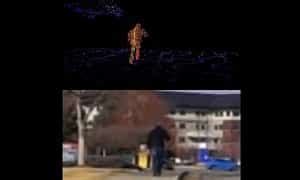 Autonomous Vehicle LiDAR With Gesture Detection Sensing Technology