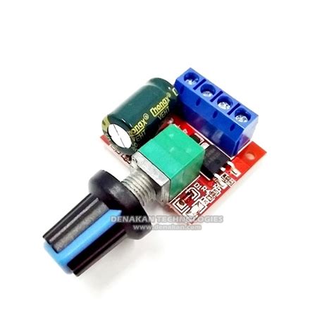 PWM Controller 5 36V 5A For DC Motor Denakan Technologies