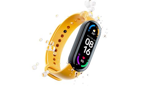 ᐉ Фитнес-браслет Xiaomi Mi Band 6 Black (XMSH15HM) (BHR4955CN) • цены и ...