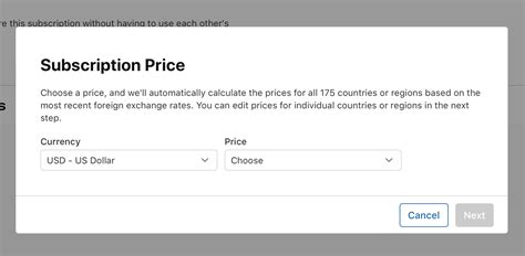 Offer Auto Renewable Subscriptions Manage Subscriptions App Store Connect Help Apple