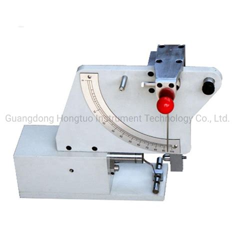 Rubber Rebound Resilience Elasticity Tester Standard Rebound