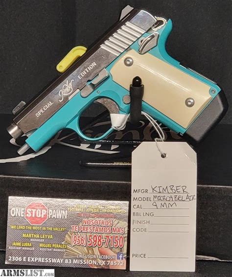 Armslist For Sale Kimber Micro 9 Bel Air