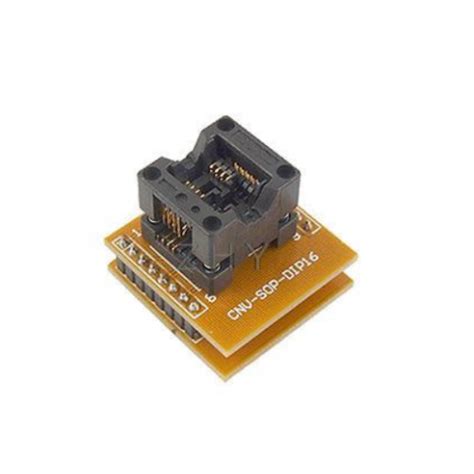 Purchase Online In India SOP 8 To DIP 8 Pin IC Test Socket Programmer Adapter At Low Cost From