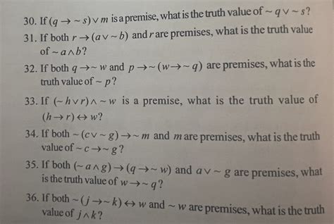 For Problems Test Each Argument For Validity Chegg Com
